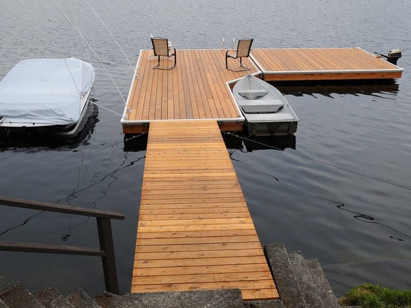Ocean Docks - Enviro Float Mfg (2002) Ltd.